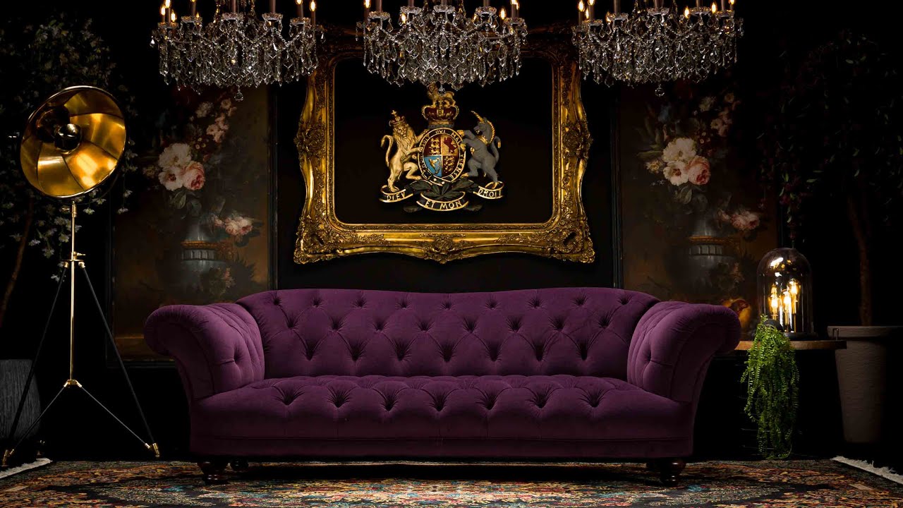 The Oskar Sofa from Vintage Sofa Co