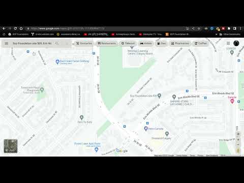 THE SCP FOUNDATION IS REAL-GOOGLE MAPS