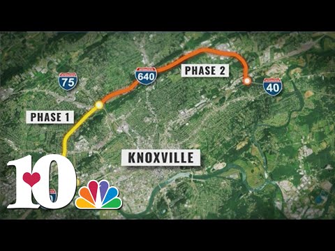 I-640 reconstruction project to begin Sunday night, bringing east half of interstate down to 2 lanes