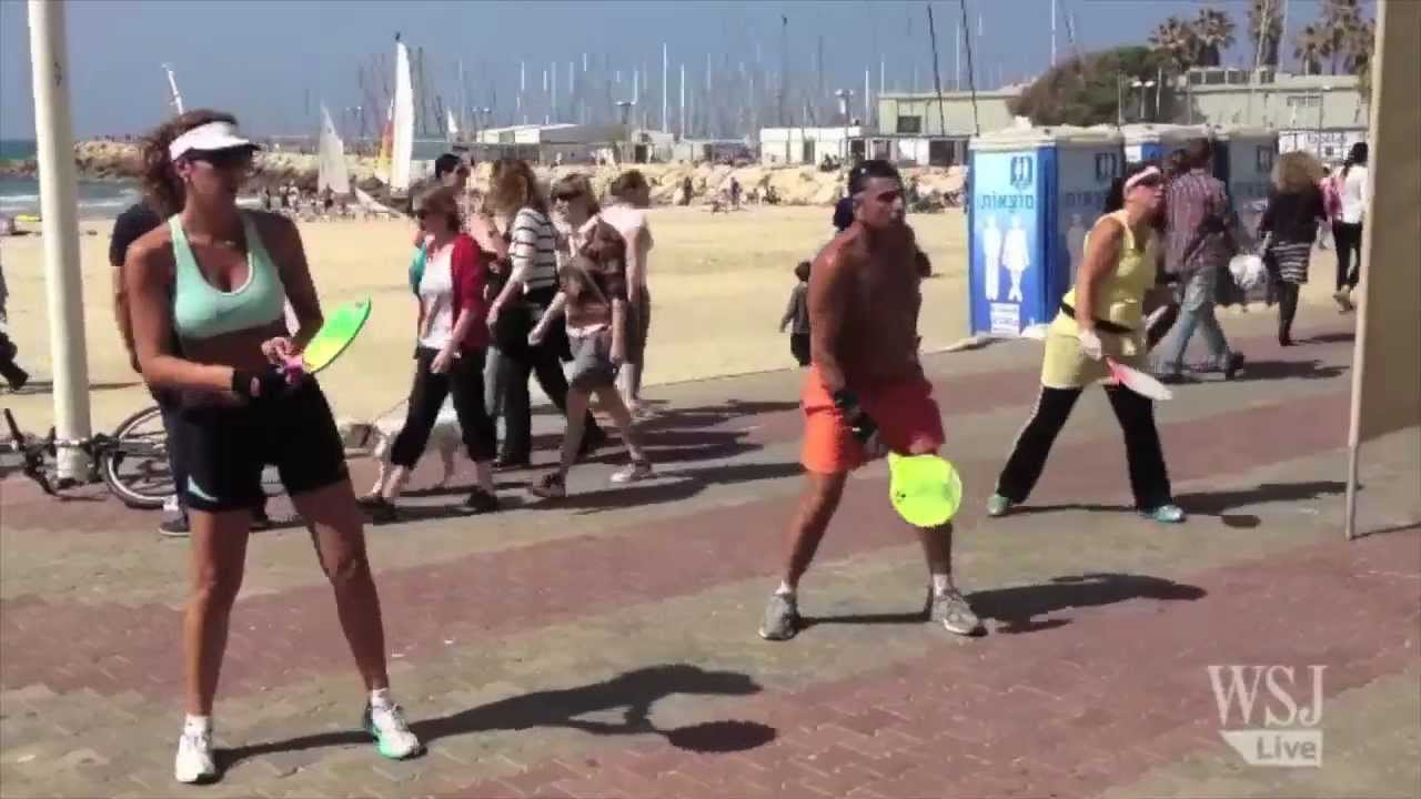 Aggressive Paddleball Turns Beach Into Battlefield