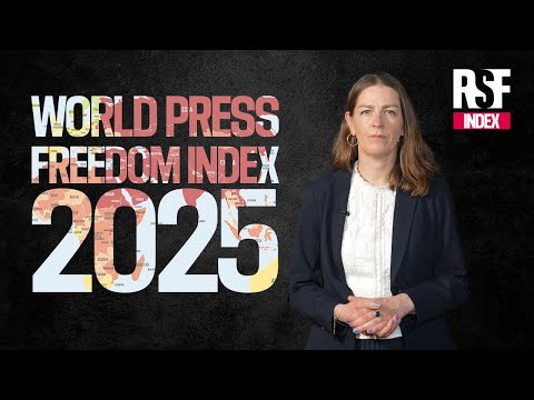 World Press Freedom Index 2025
