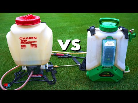 Backpack Sprayer Comparison - Petra HD 4000 Sprayer Alternatives