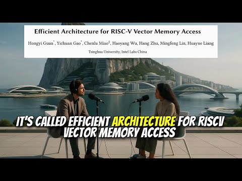 Efficient Architecture for RISC-V Vector Memory Access (April 2025)