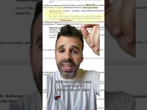 BRYAN KOHBERGER INTERROGATION: Will his STATEMENTS be ADMISSIBLE?