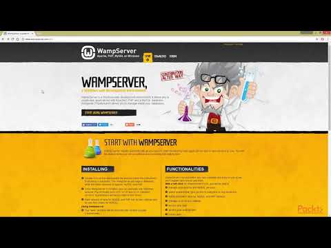 Learn Building PHP RESTful Web Services Installing WAMP | packtpub com - Mind Luster