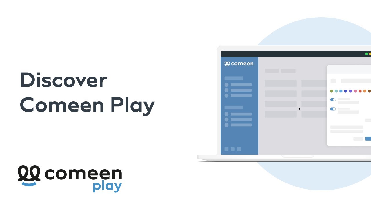 Getting started with Comeen Play signage solution (formerly DynamicScreen)