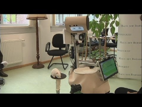 euronews hi-tech - Automated aid