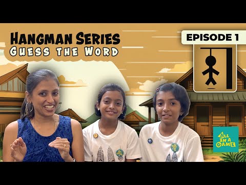 Ultimate Hangman Challenge! Can You Guess the Word Before the participants can? #allinagame #hangman