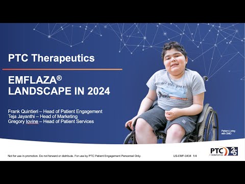 Webinar: PTC Therapeutics — EMFLAZA® Landscape in 2024