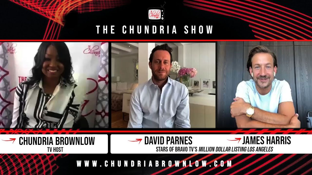 David Parnes & James Harris Talk Life & Business on Bravo TV 'Million Dollar Listing Los Angeles'