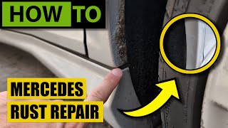 2001-2007 Mercedes C-Class W203 Quarter Panel: Rust, Damage, and ...