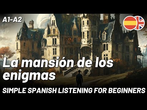 BEGIN UNDERSTANDING Spanish with a Short story | The Mansion of Enigmas (A1-A2)