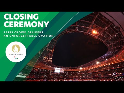 An Ovation We Will Never Forget 👏 | Closing Ceremony | Paris 2024 Paralympic Games