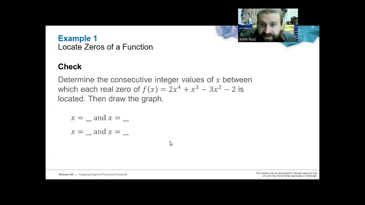 Alg II 4 2 Video Notes