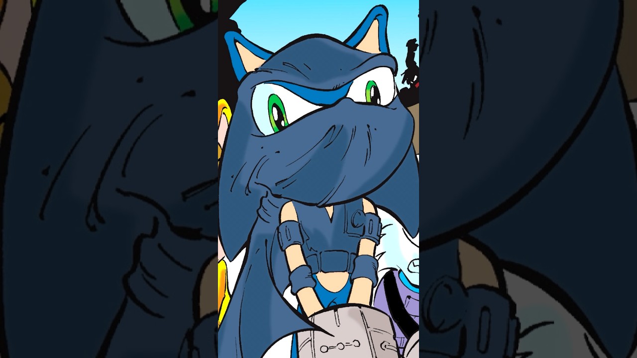 Sonic's Disguise #sonicthehedgehog #sallyacorn #archiesonic