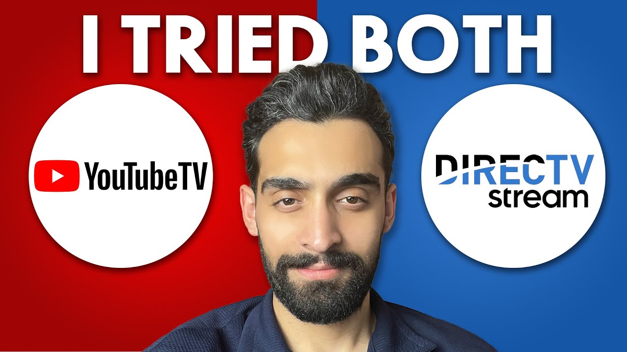 YouTube TV vs DirecTV Stream – Honest Review & Real Comparison (2025)