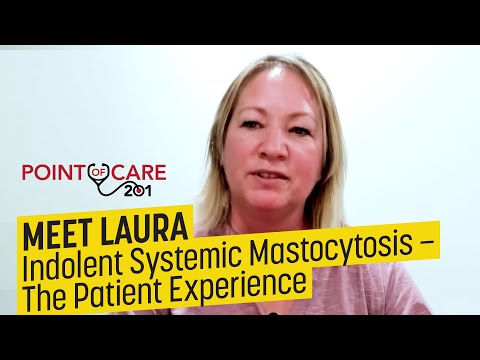 Meet Laura: Indolent Systemic Mastocytosis - The Patient Experience