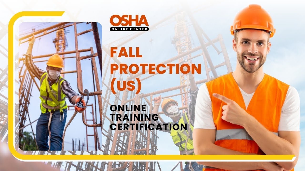 Fall Protection Training | Prevent Falls in the Workplace | Online Training Certificate