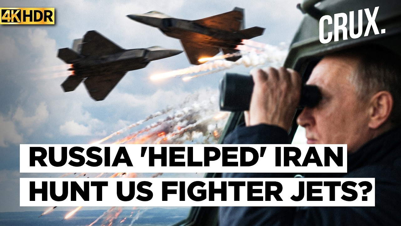 Trump Sets Fresh Iran Deadline of 2-3 Days As Russian Help Exposes “Predictable” US Air Tactics | 4k