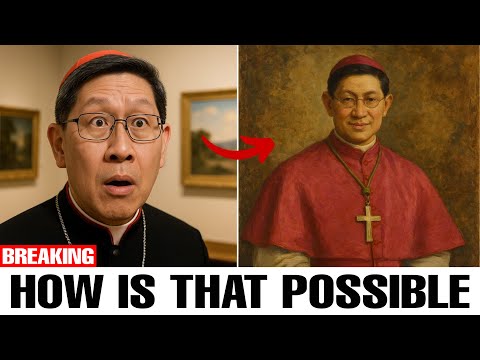 Cardinal Tagle’s Face Found in 1890 Painting—What Happened Next SHOCKED Everyone!