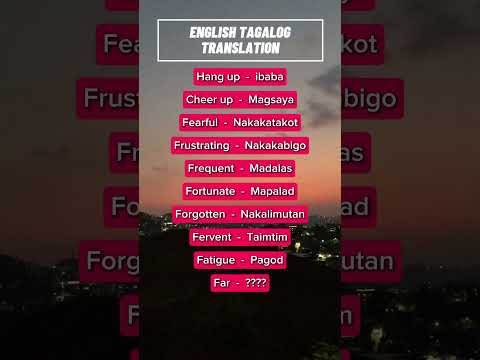 636 English Tagalog Translation #reels #shorts #short #video #shortvideo #youtubeshorts #subscribe