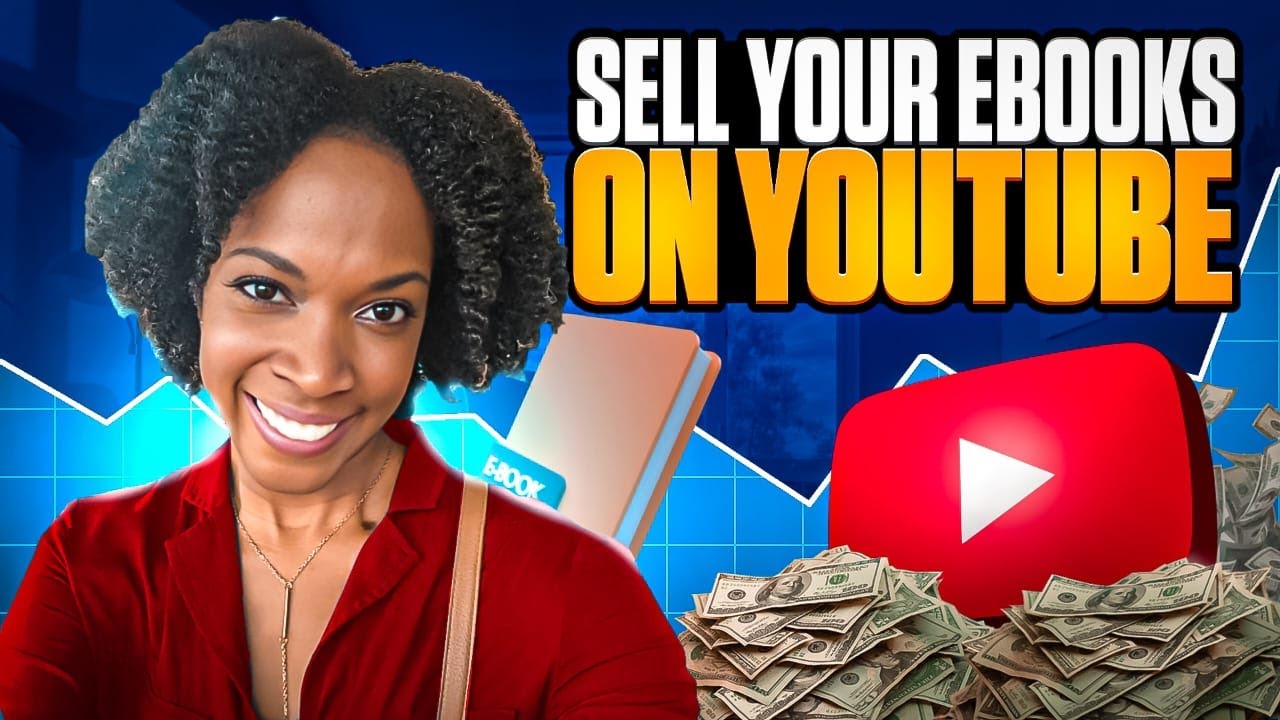 How I Get Ebook Sales Using YouTube
