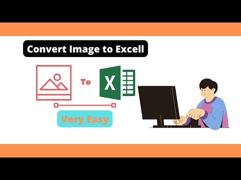 How to Convert Image to Excel | Very Easy