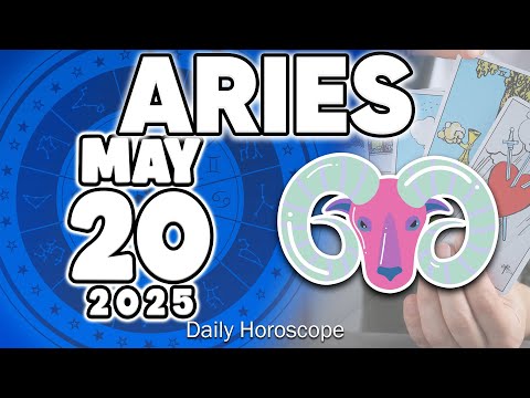 𝐀𝐫𝐢𝐞𝐬 ♈ 😨GET READY FOR THE SURPRISE OF YOUR LIFE😱 Horoscope for today MAY 20 2025 🔮 #horoscope #new