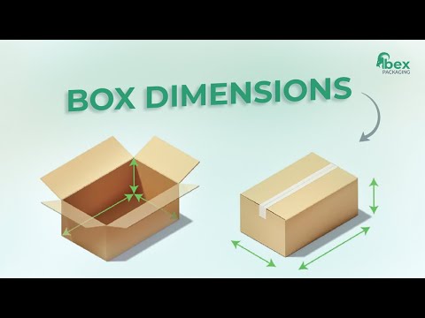 How to Measure Box Dimensions (Length, Width, Height) Internally & Externally | Step-by-Step Guide