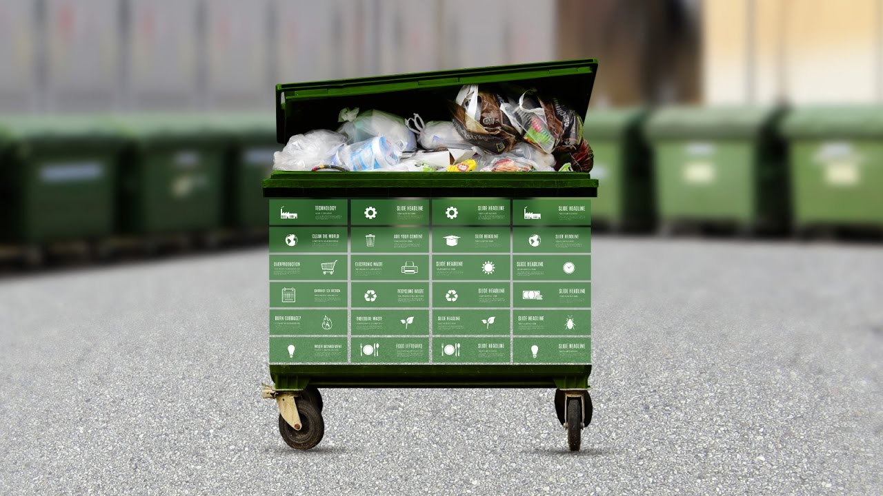 Waste Management - Prezi Template for Presentations