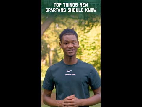 Top Things New Spartans Should Know
