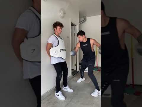Can your survive this challenge the five punches of death? 🥊😂