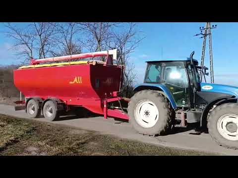 ALI Meccanica - ETC 200 Auger trailer