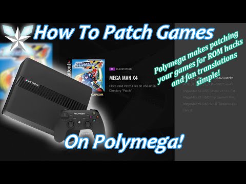 How To Apply ROM Hacks/Fan Translations On Polymega
