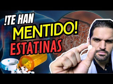 ¡OJO! Conoce los VERDADEROS efectos de las ESTATINAS en TU salud✅