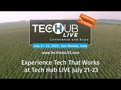 Inside Tech Hub LIVE 2025: Keynotes, Innovation & Women Leading AgTech