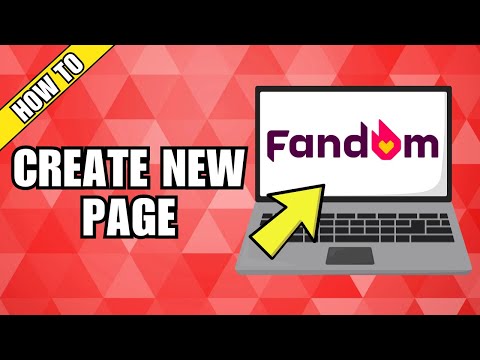 How To Make A New Page On Fandom Wiki
