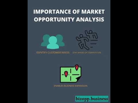 importance of market opportunity analysis