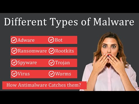 Different Types of Malware Explained | How does Anti-malware Detects them?