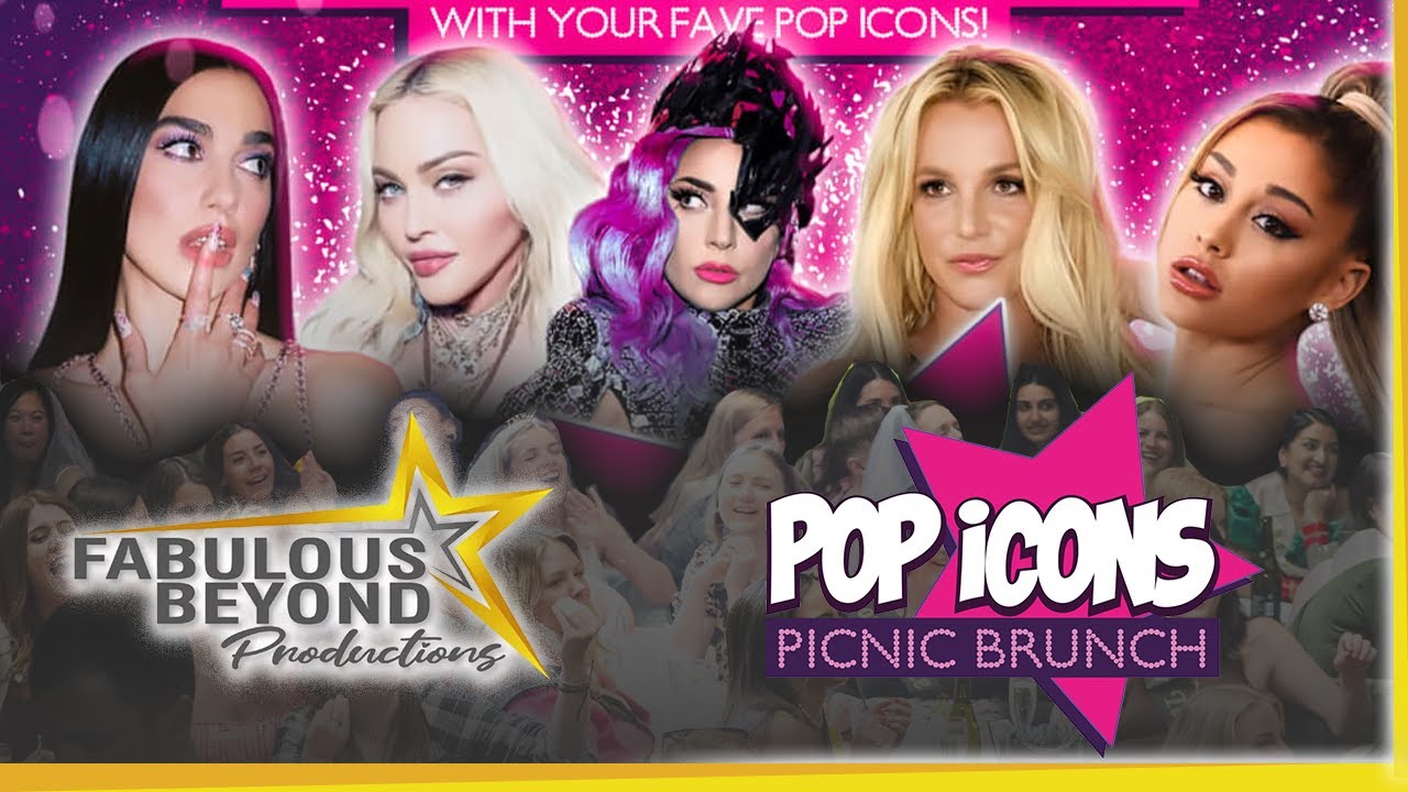 POP ICONS BOTTOMLESS BRUNCH
