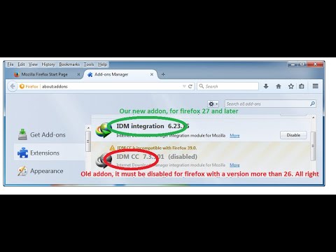 How to Add IDM Extension to Firefox 2022 | IDM:Extension