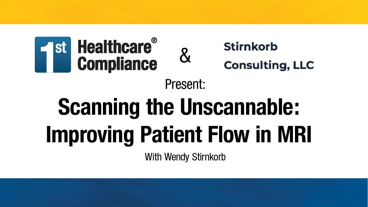 Scanning the Unscannable: Improving Patient Flow in MRI