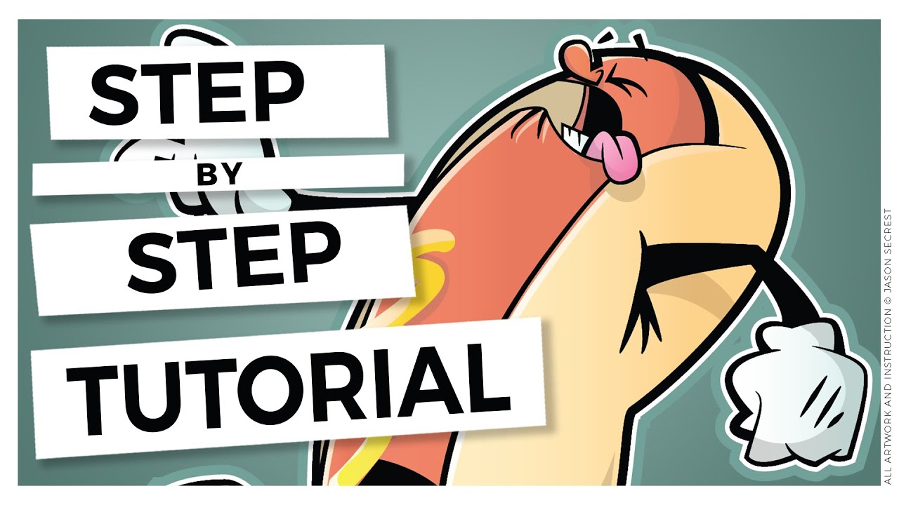 Adobe Illustrator Coloring Tutorial