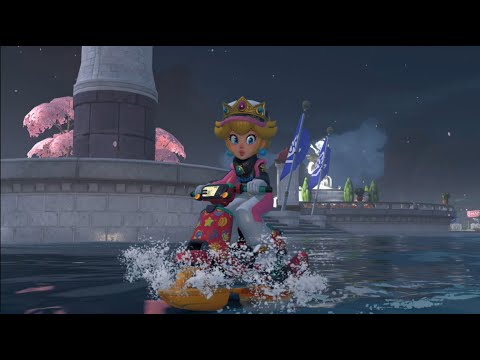Mario Kart World Playthrough Part 30 (Free Roam - P-Switch Hunt #1)