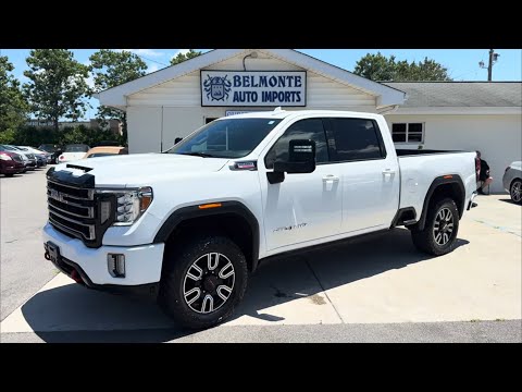2022 GMC Sierra 2500HD AT4 for sale @Belmonte Auto in Raleigh NC