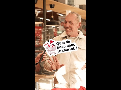 Quoi de beau dans le chariot ? 🛒