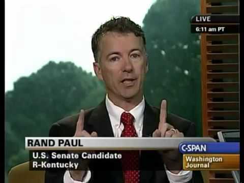 What Does Rand Paul Stand For? The Career Doctor on His Platform (2009)