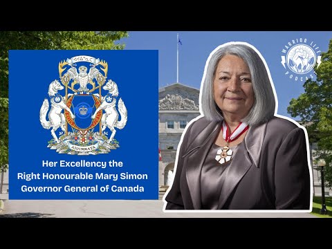 Her Excellency the Rights Honourable Mary Simon Governor General of Canada