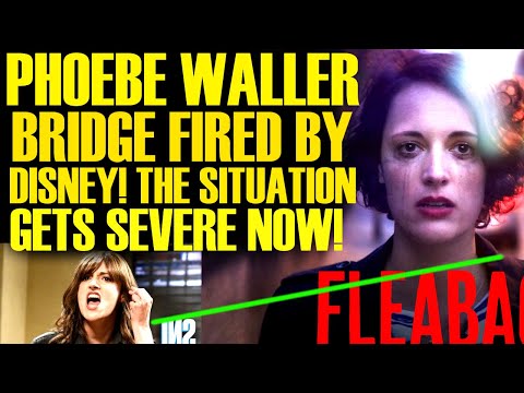 Phoebe Waller-Bridge FIRED BY DISNEY! SITUATION GETS SEVERE! This Is Admitting Defeat