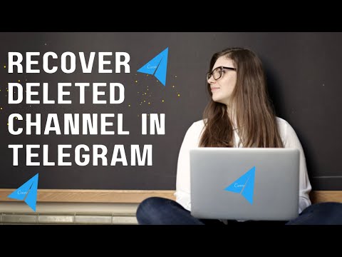 How To Recover Deleted Channel in Telegram in 2025 (Step-by-Step Guide!)